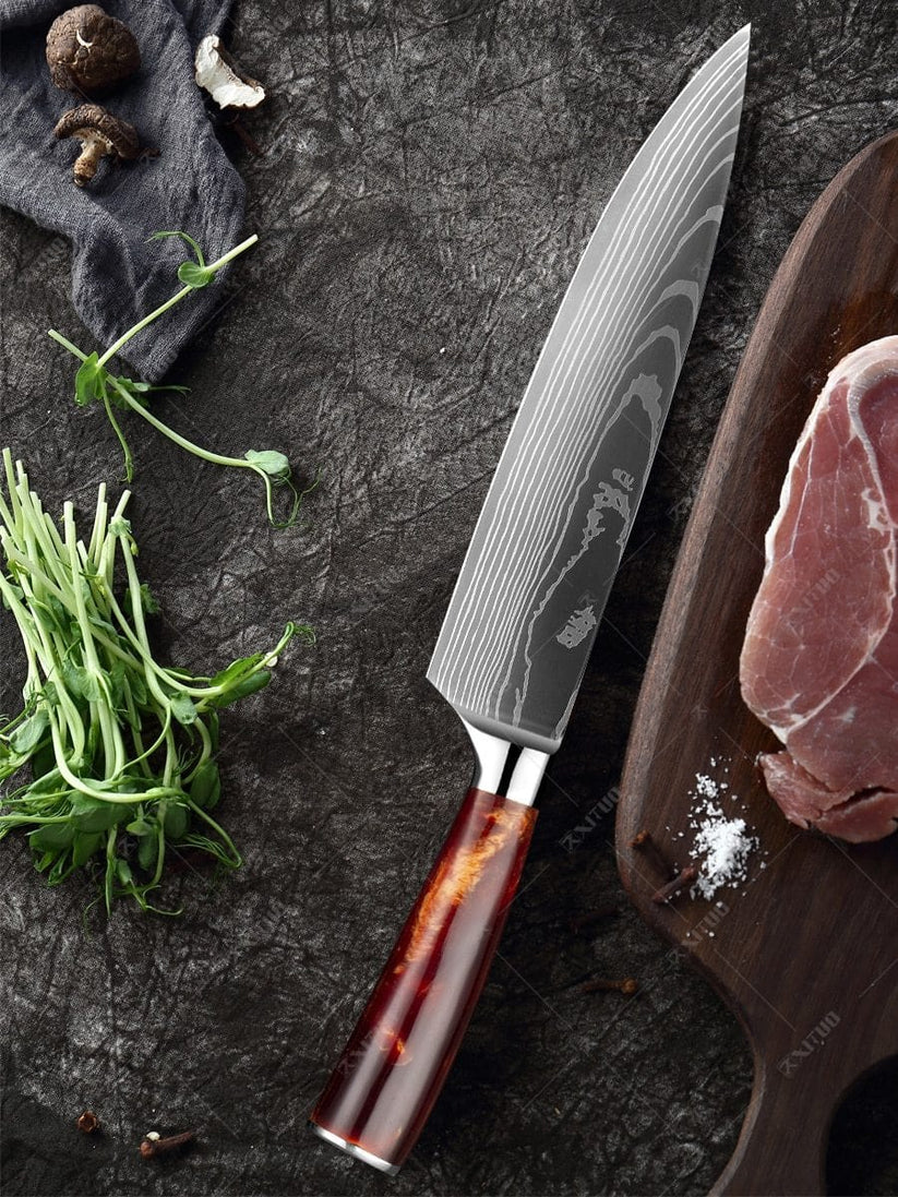Haruto Mitsu Knife Set – Ultrazo
