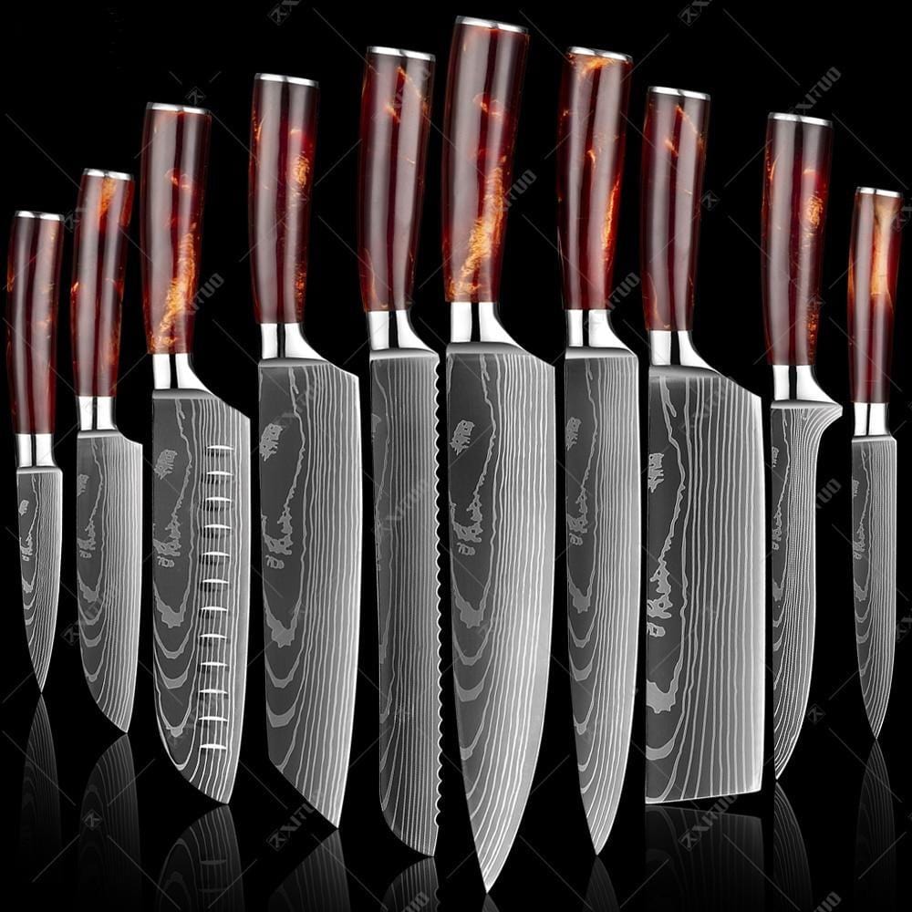 Haruto Mitsu Knife Set – Ultrazo